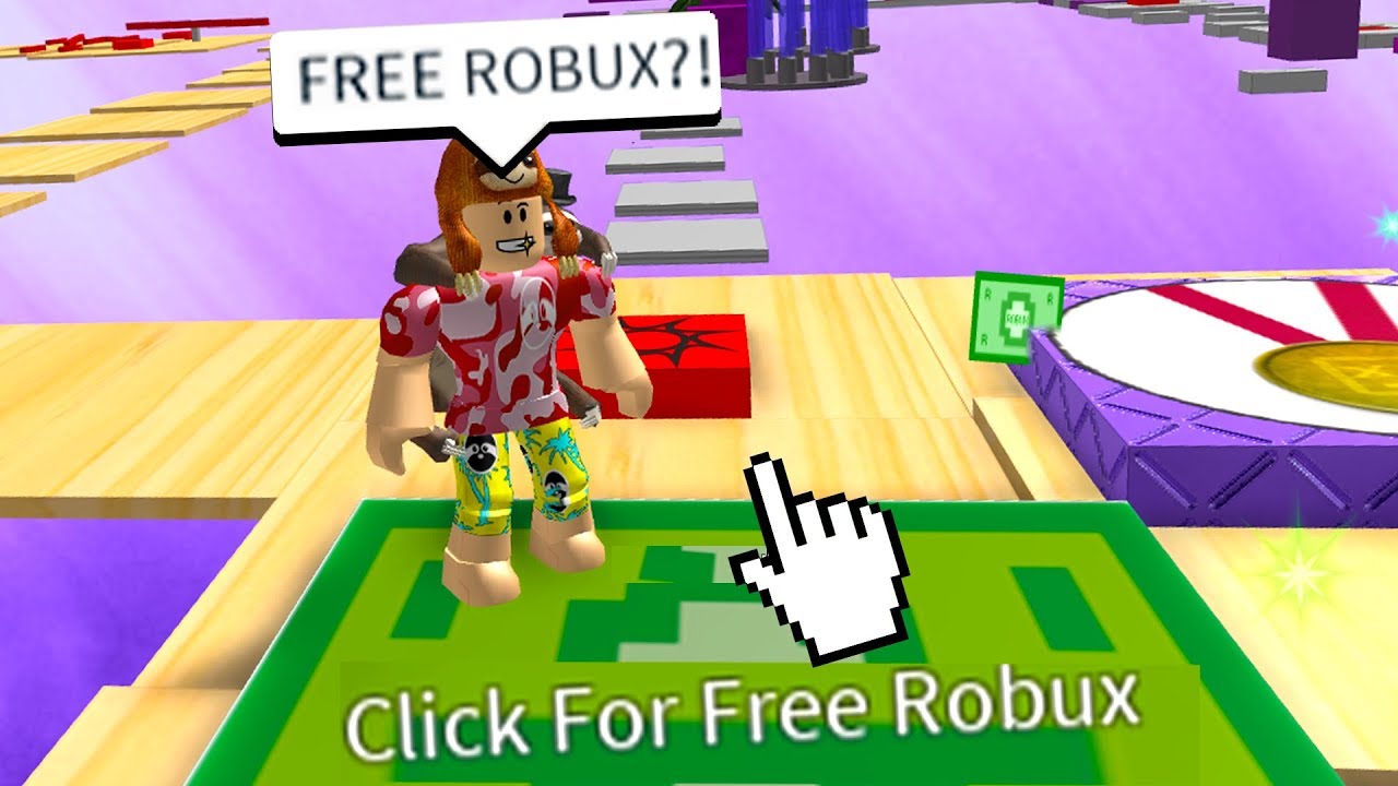 I found free Robux in a fan made Roblox game