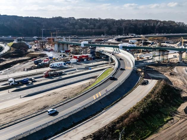 A40 über Pfingsten voll gesperrt – Sperrung beginnt schon heute