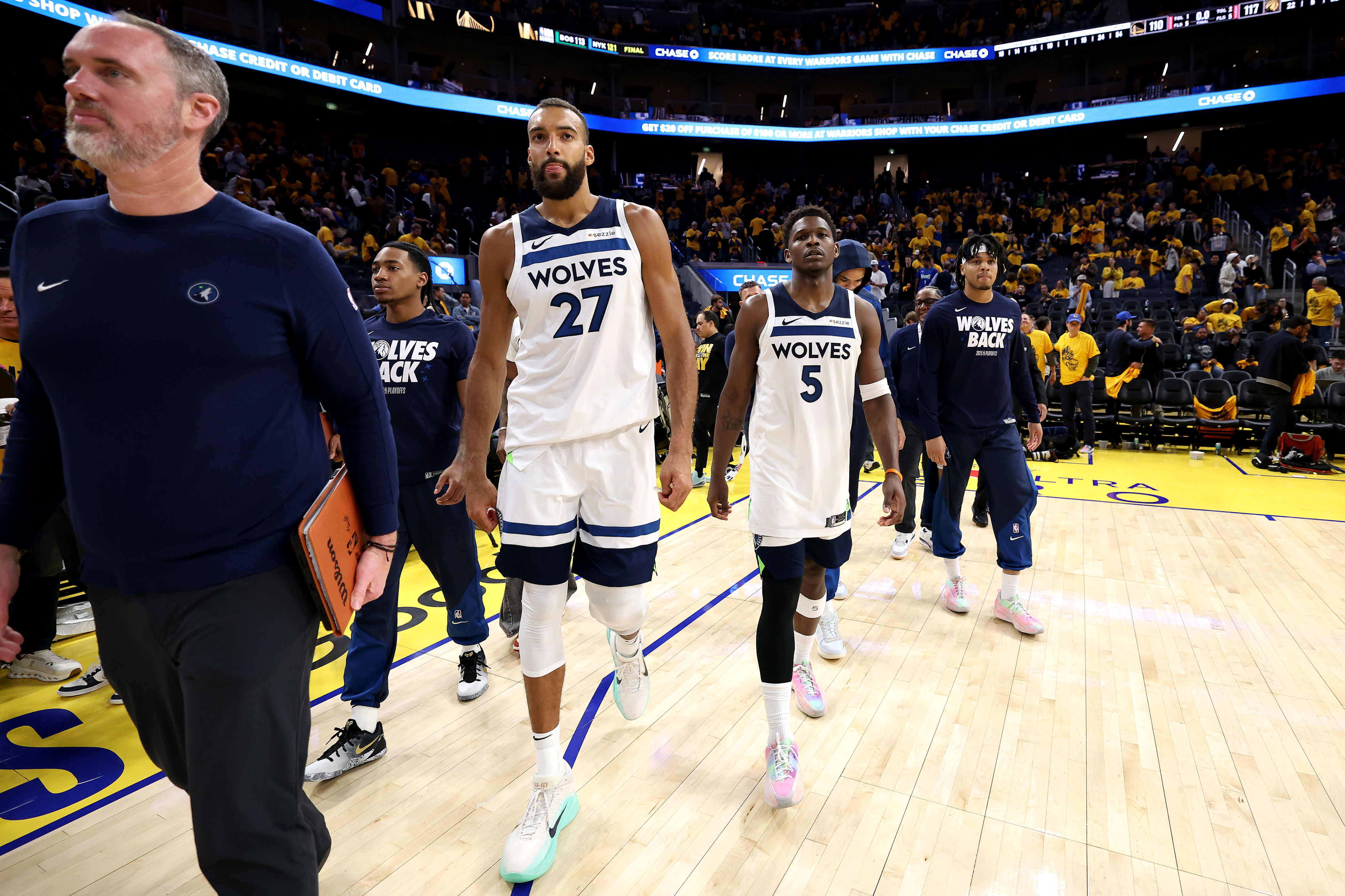 NBA star Anthony Edwards made history in Timberwolves-Warriors game