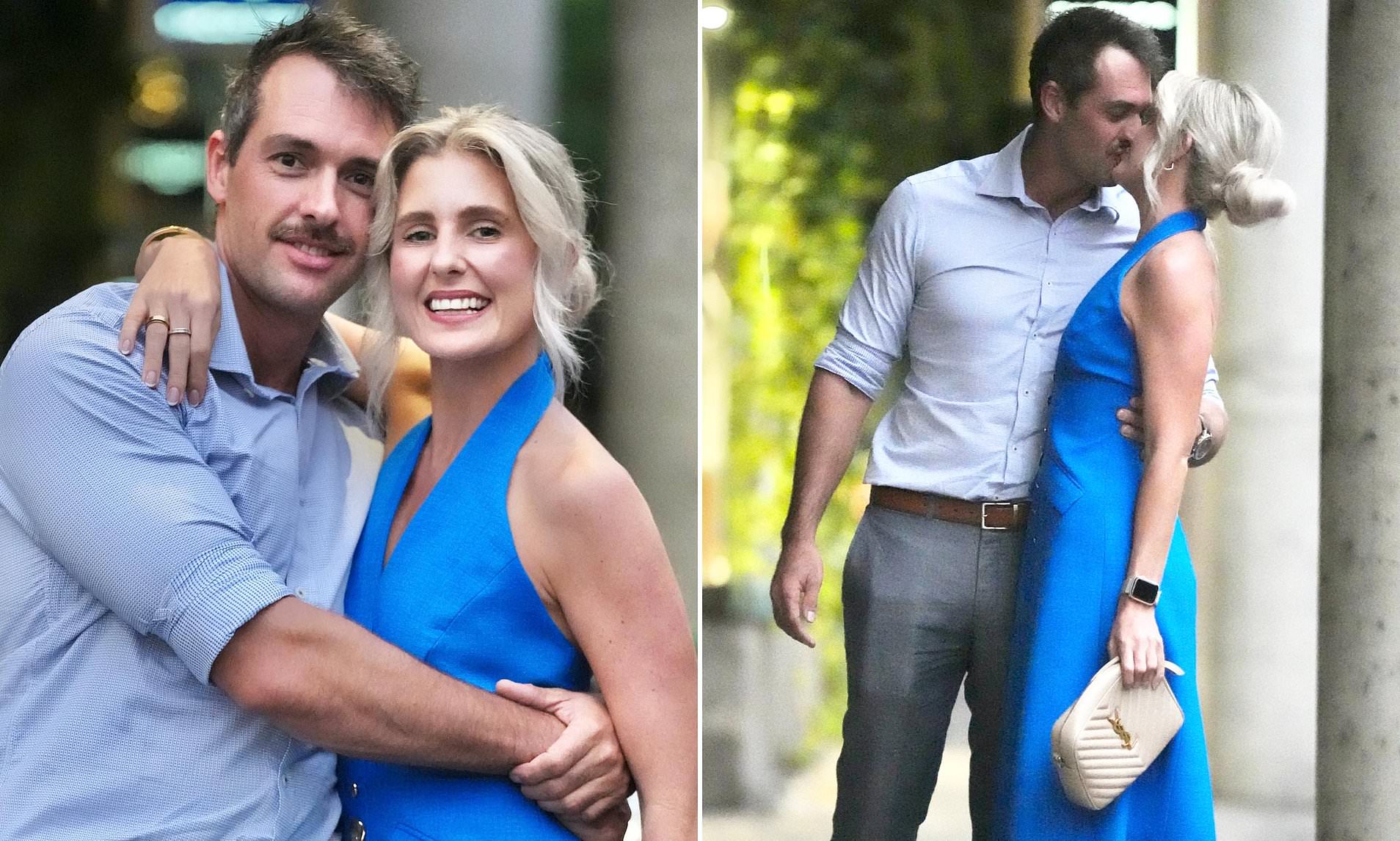 MAFS bride Stephanie Marshall celebrates birthday with new beau Aaron