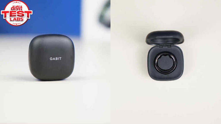Gabit smart ring review: Good habits take time, not a timepiece