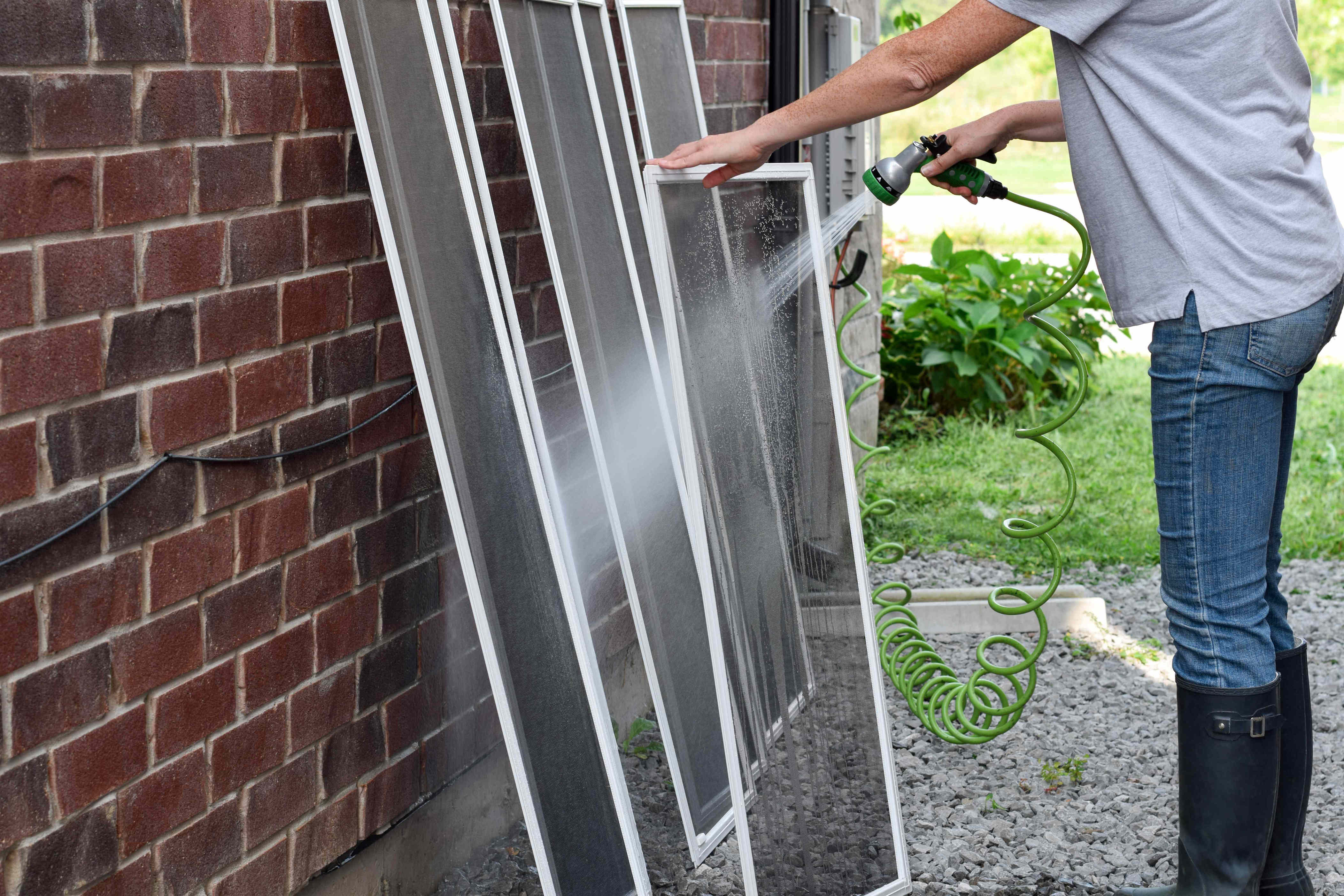 How to clean dirty window screens and tracks for a fresher home this spring
