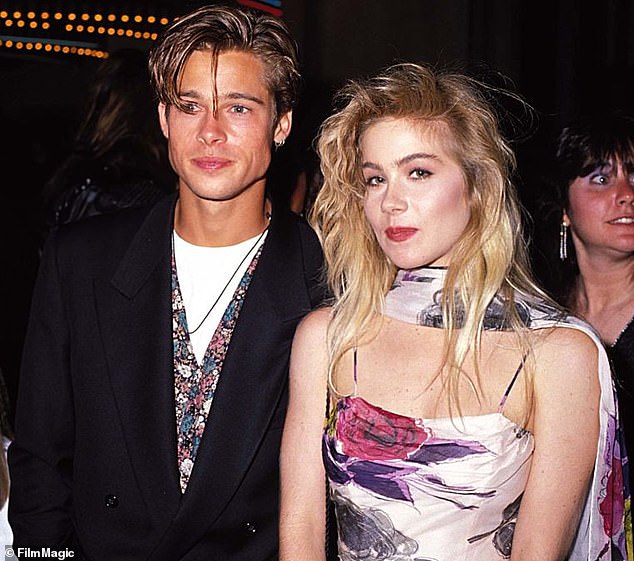 Christina Applegate's rock star fling from Brad Pitt love triangle ...
