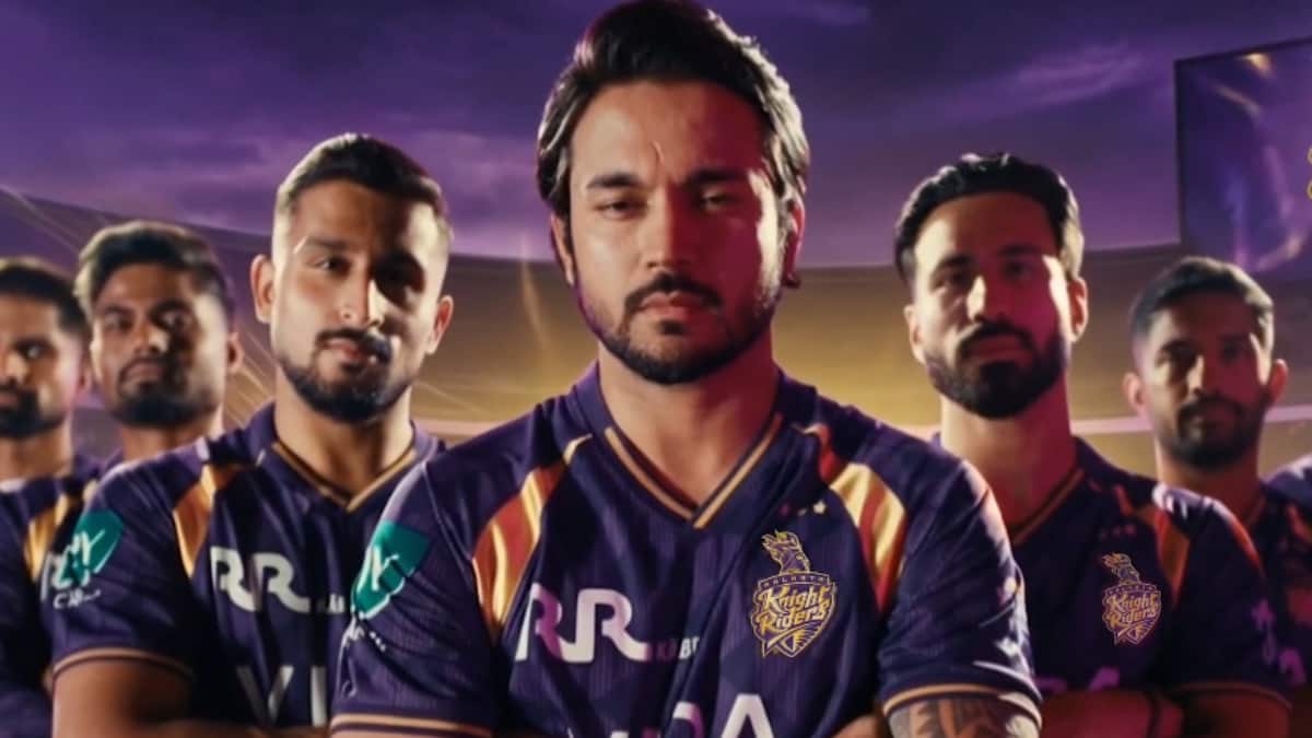 Kolkata Knight Riders drop first look of brand new IPL 2026 jersey