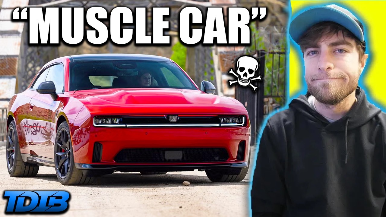 I lived with the new Dodge Charger EV for one week