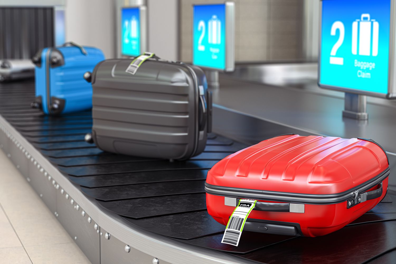 This is the most commonly lost item at airports. Nearly 210,000 turned ...