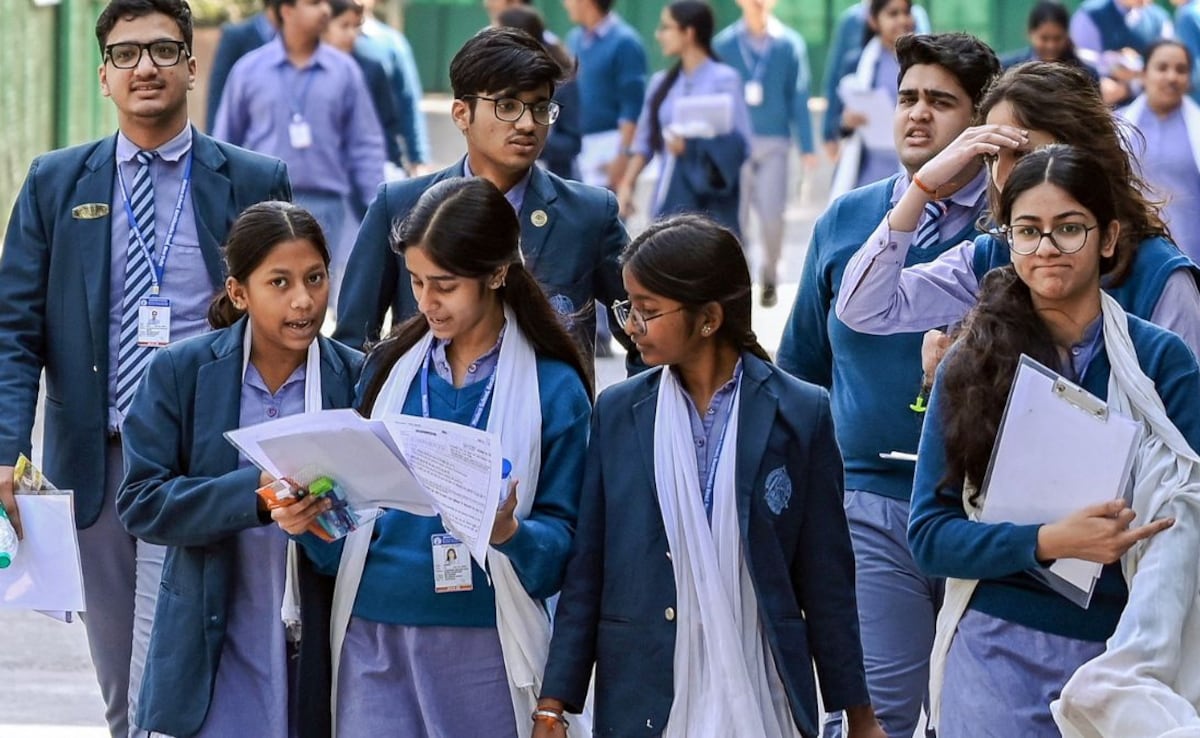 CBSE board exams 2026 live: Class 12 economics paper today, check ...