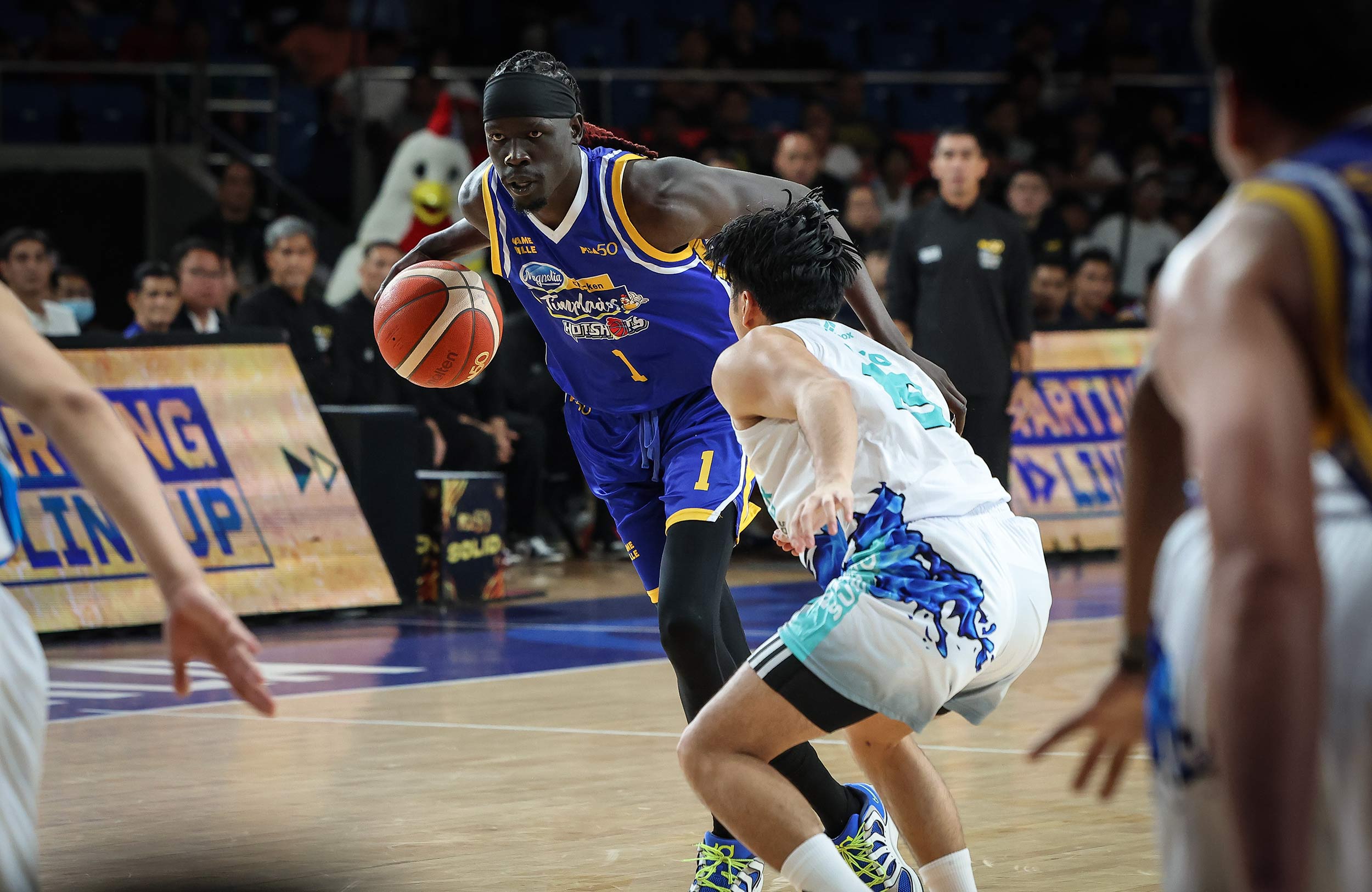 PBA: Nuni Omot no excuses, seeks improvement after debut loss