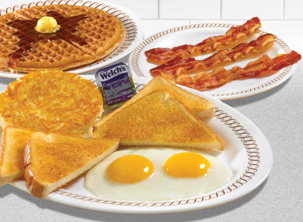5 best old-fashioned breakfast platters at restaurant chains