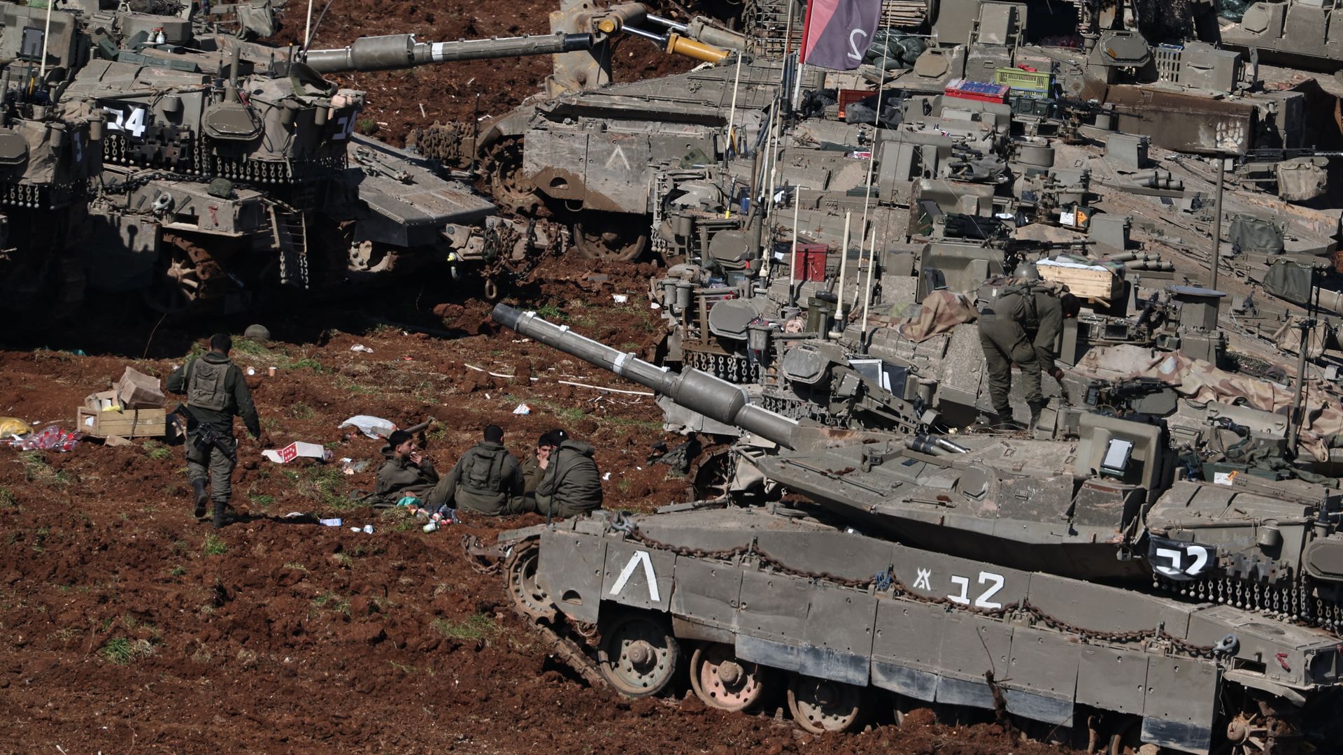 Hisbollah: Israel plant offenbar die größte Bodenoffensive im Libanon ...