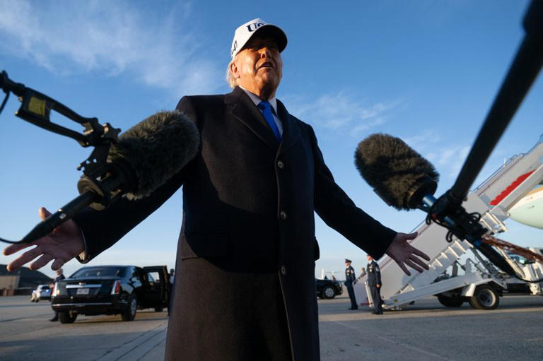 Trump’s hand compared to 'sweet potato grown at Chernobyl' sparking ...