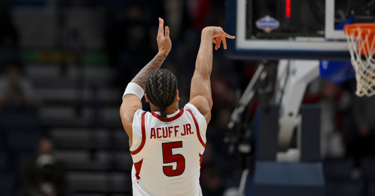 Darius Acuff Jr. shines in Arkansas’ SEC Tournament win over Oklahoma