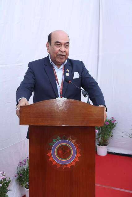 Lieutenant General Syed Ata Hasnain takes oath as Bihar's 43rd governor