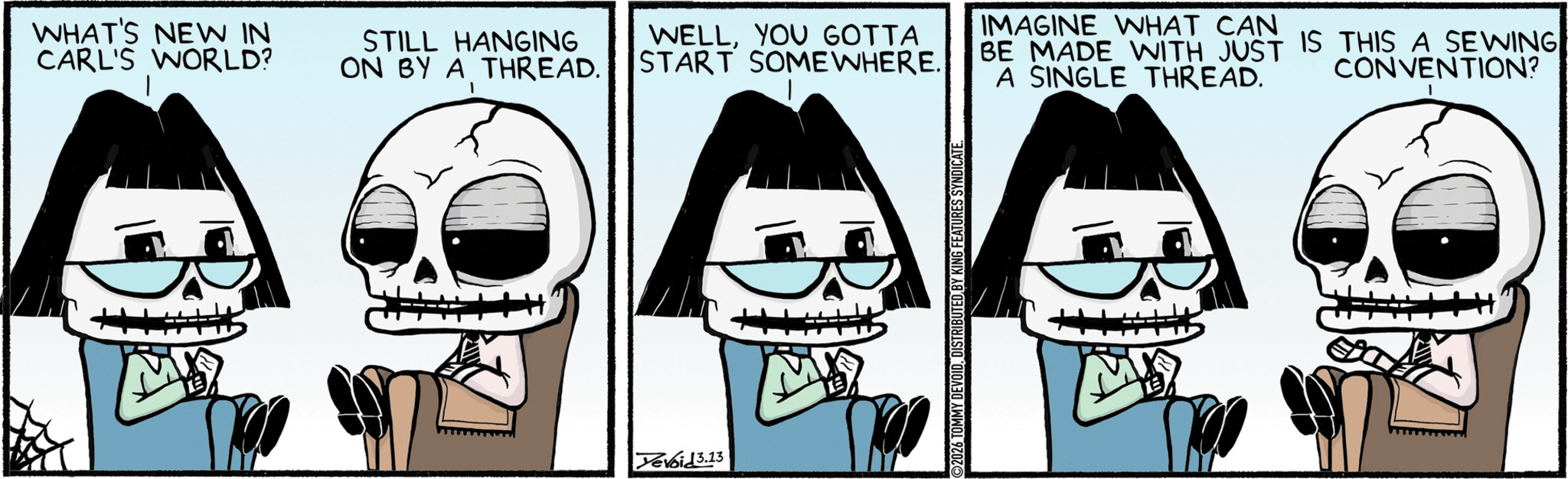 Never been deader by Tommy Devoid