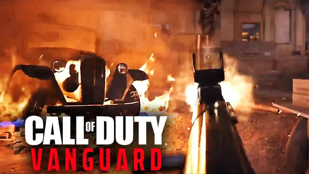 Early Vanguard multiplayer gameplay reveal trailer - Champion Hill ...
