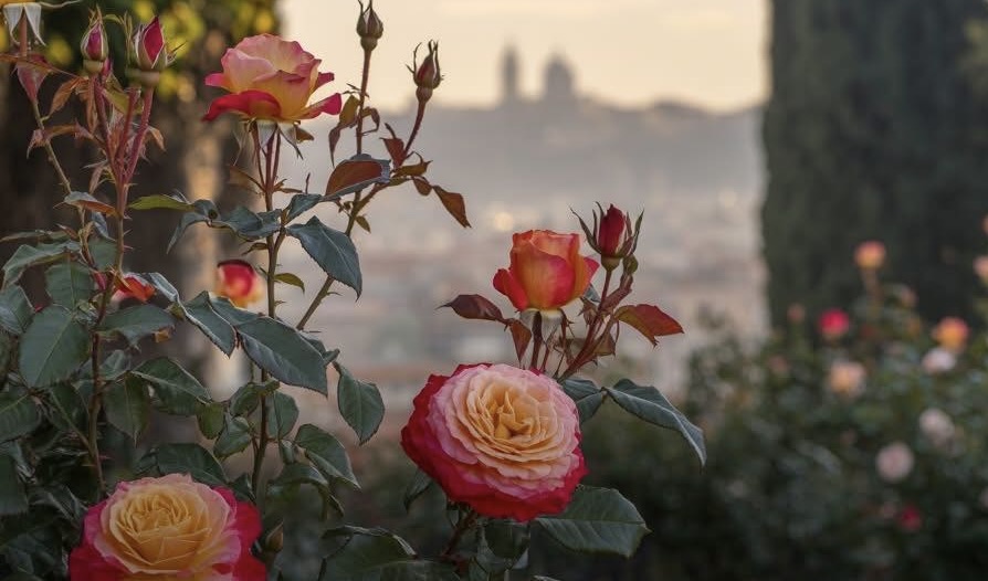 A Corso Francia nasce il primo roseto municipale di Roma: 600 rose e un ...