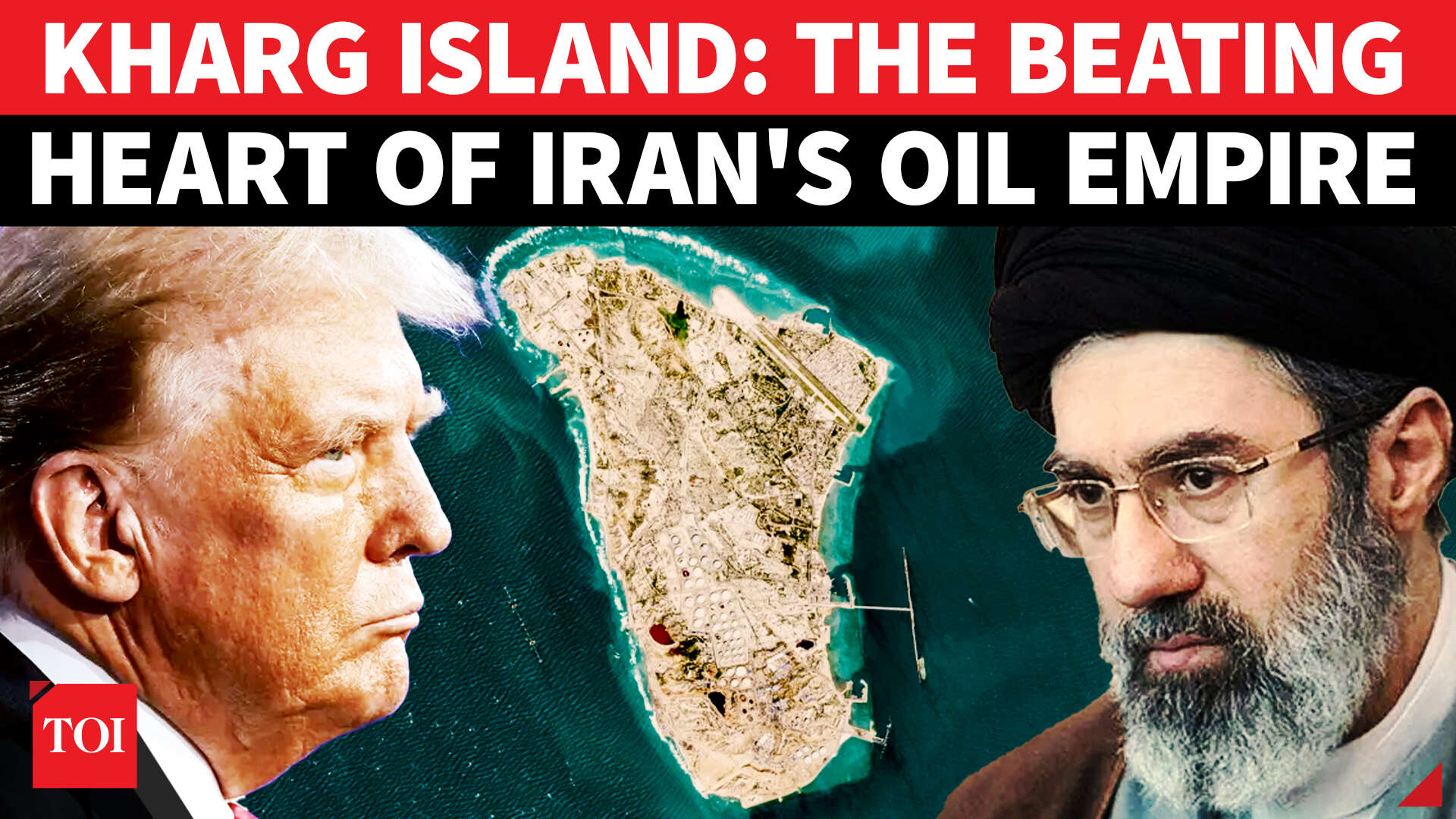 The Kharg secret: Why Iran could set Gulf oil fields on fire to protect ...