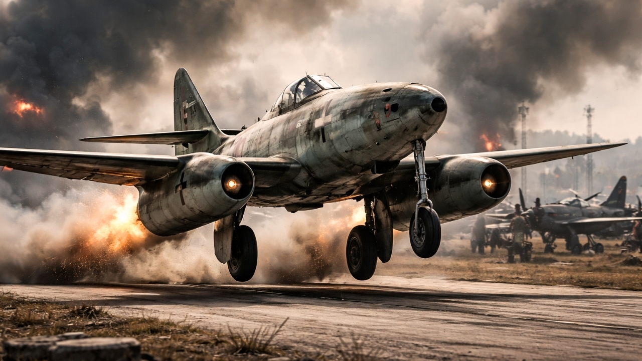 World War II’s technological arms race launched the jet age and changed ...