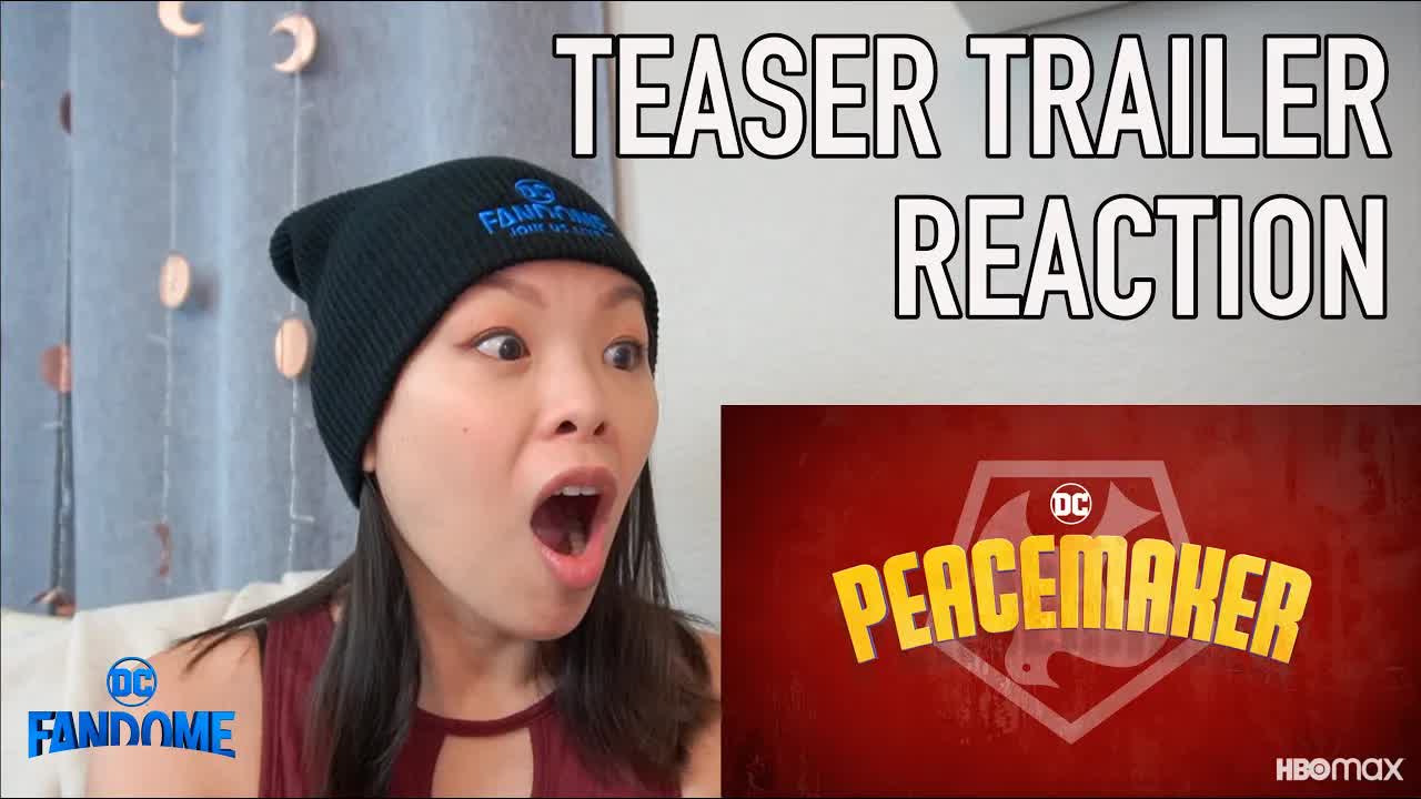 Peacemaker office teaser trailer // reaction & review