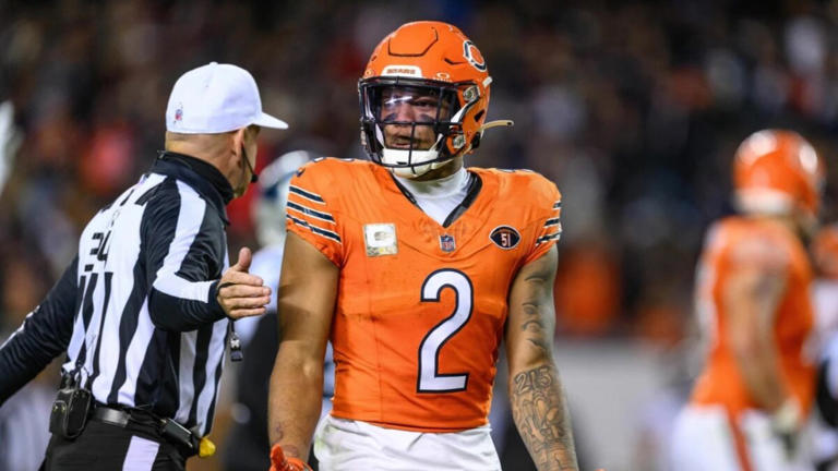 DJ Moore embraces 'new journey' with Bills after leaving Bears