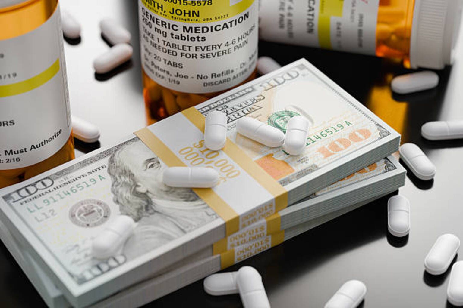 Amgen and GSK said to be adding products on TrumpRx