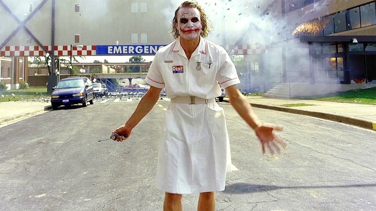 Classic movie scenes that were filmed without special effects