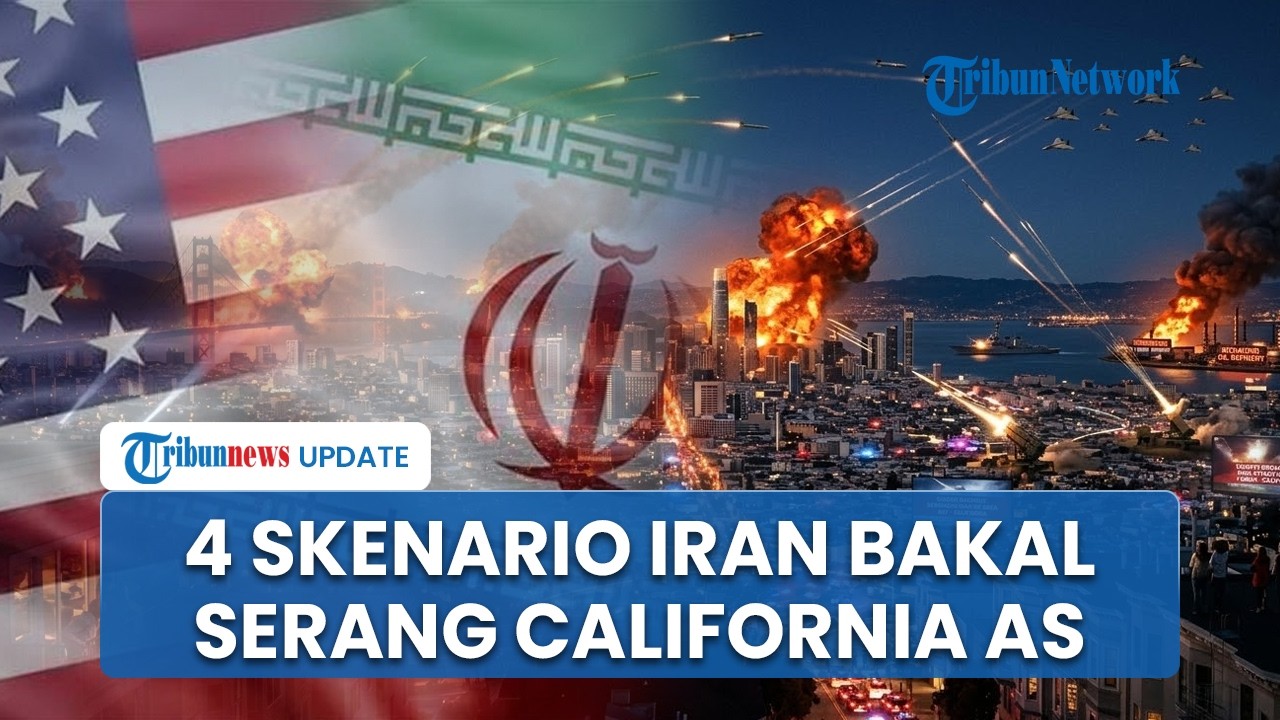 Iran bisa serang daratan AS, 4 skenario IRGC gempur California ...