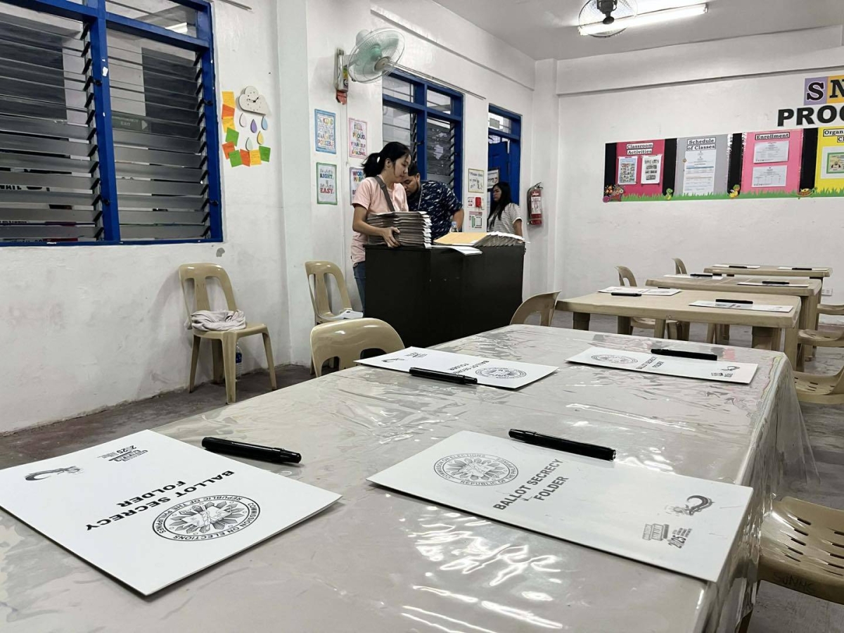 Minor irregularities in Antipolo polls not expected to affect outcome ...