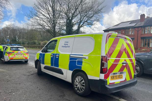 Wooded area closed off after man found dead