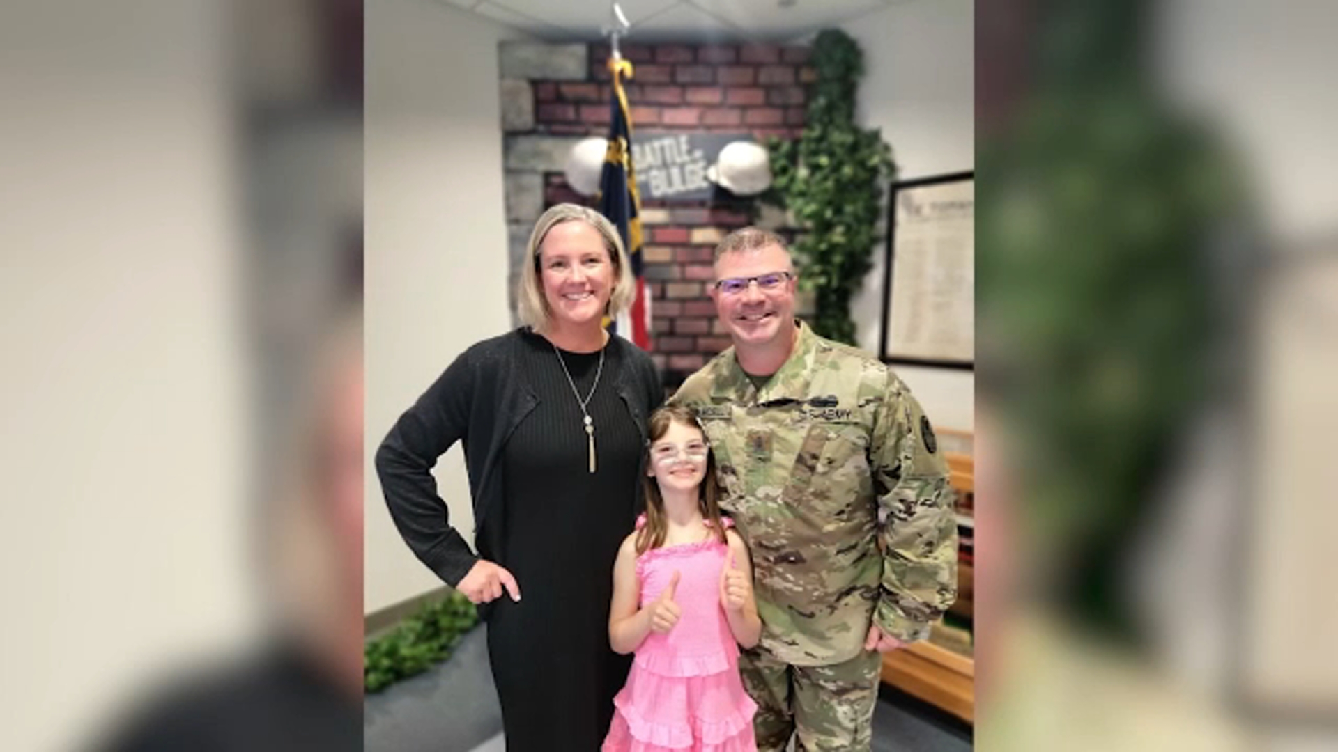 'The fear and uncertainty are normal': Durham family faces fifth deployment