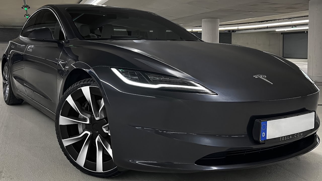 What's new in the Tesla Model 3 design