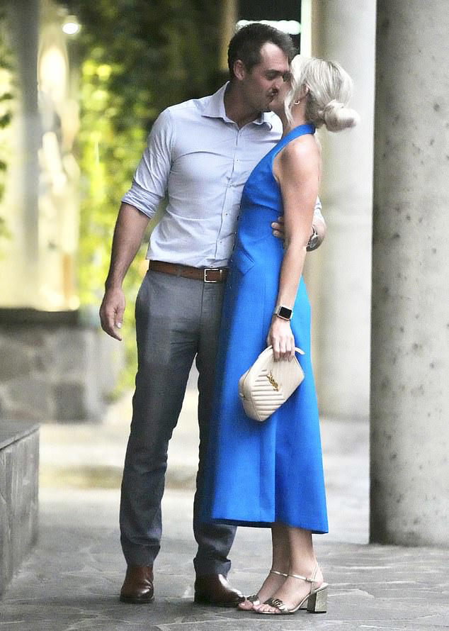MAFS bride Stephanie Marshall celebrates birthday with new beau Aaron