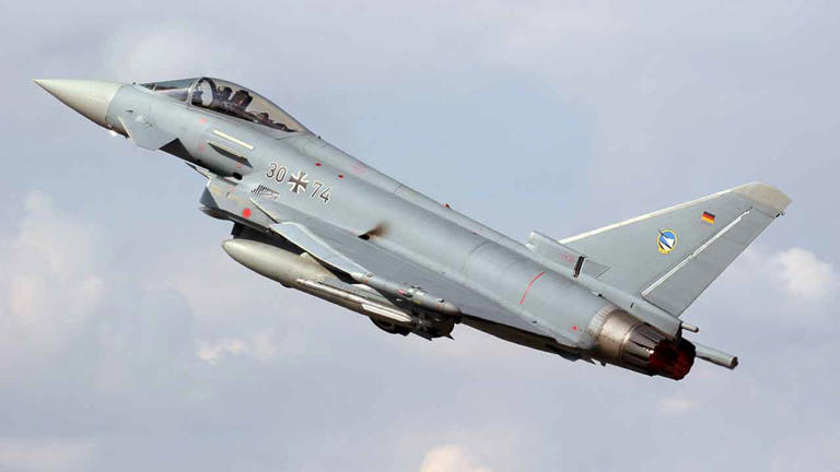 F-16 and Typhoon fighter jets mobilized after drones detected in ...