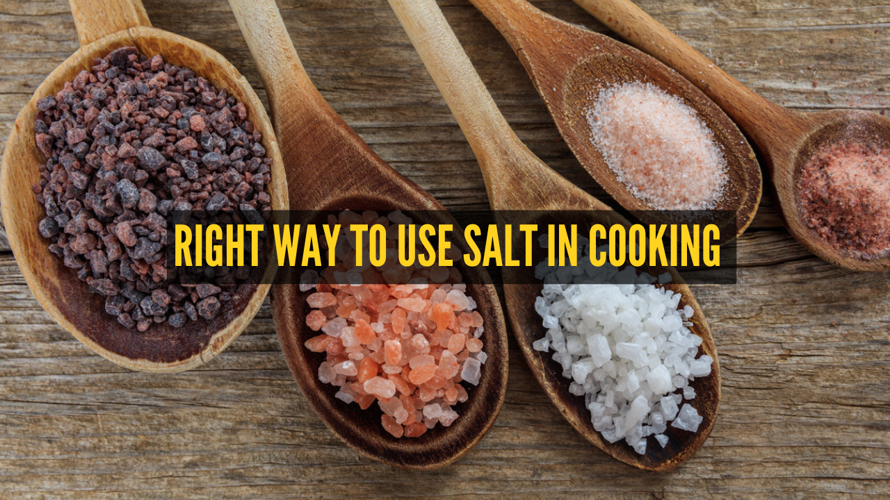 7 types of salt and how to use them correctly to gain maximum benefits