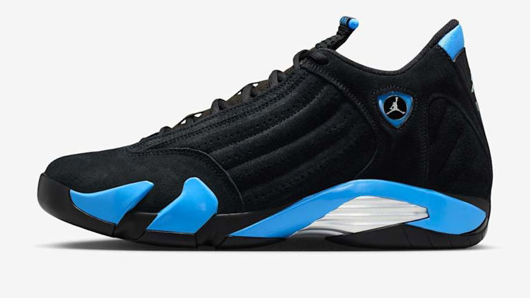 The Air Jordan 14 returns in university blue for March Madness