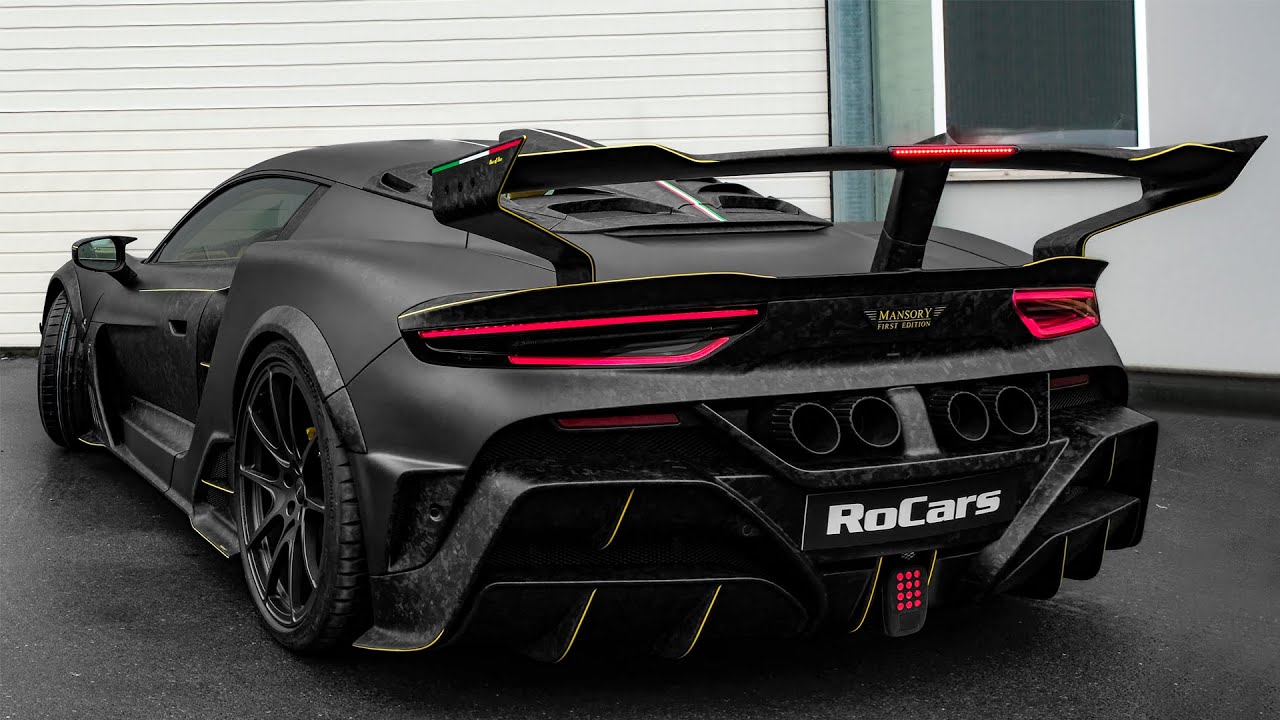 Exclusive first look at Mansory’s Maserati MC20 edition