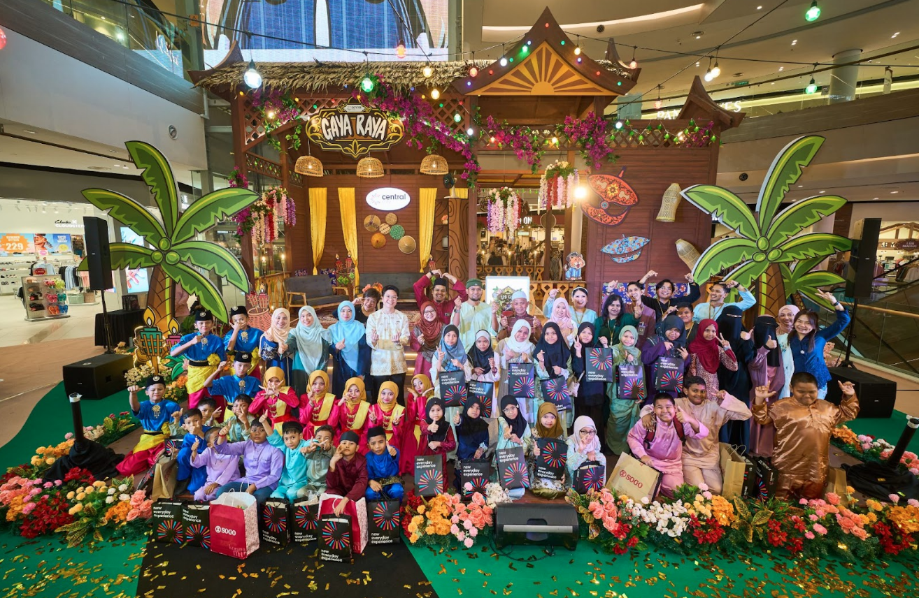 Central i-City launches 'Gaya Raya 2026', blending modern lifestyles ...