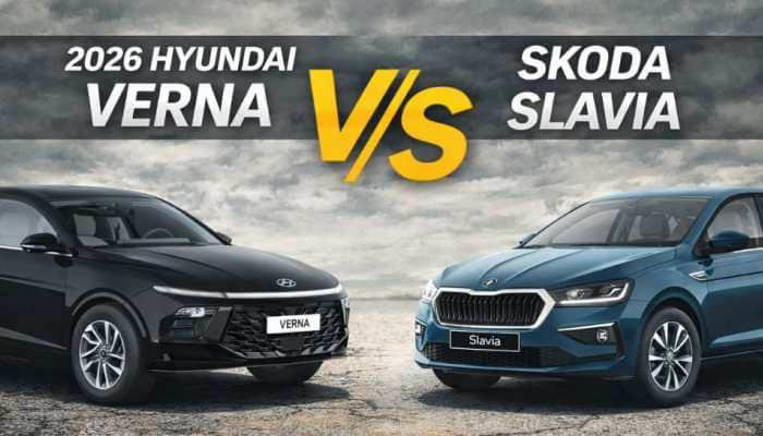 2026 Hyundai Verna vs Skoda Slavia: Which mid-size sedan is better ...