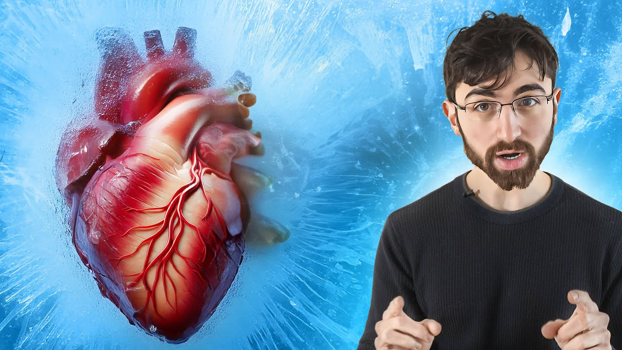 Can cold exposure strengthen your heart?