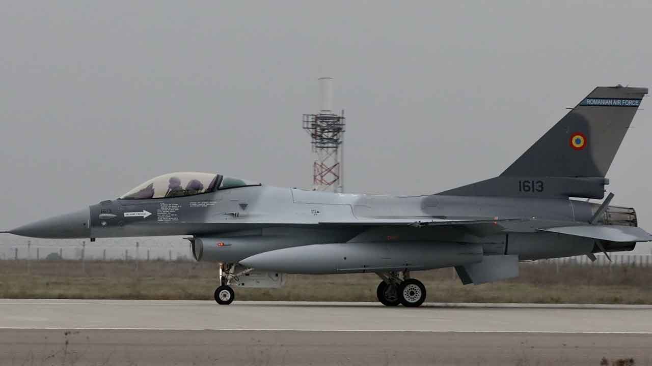 F-16 and Typhoon fighter jets mobilized after drones detected in ...