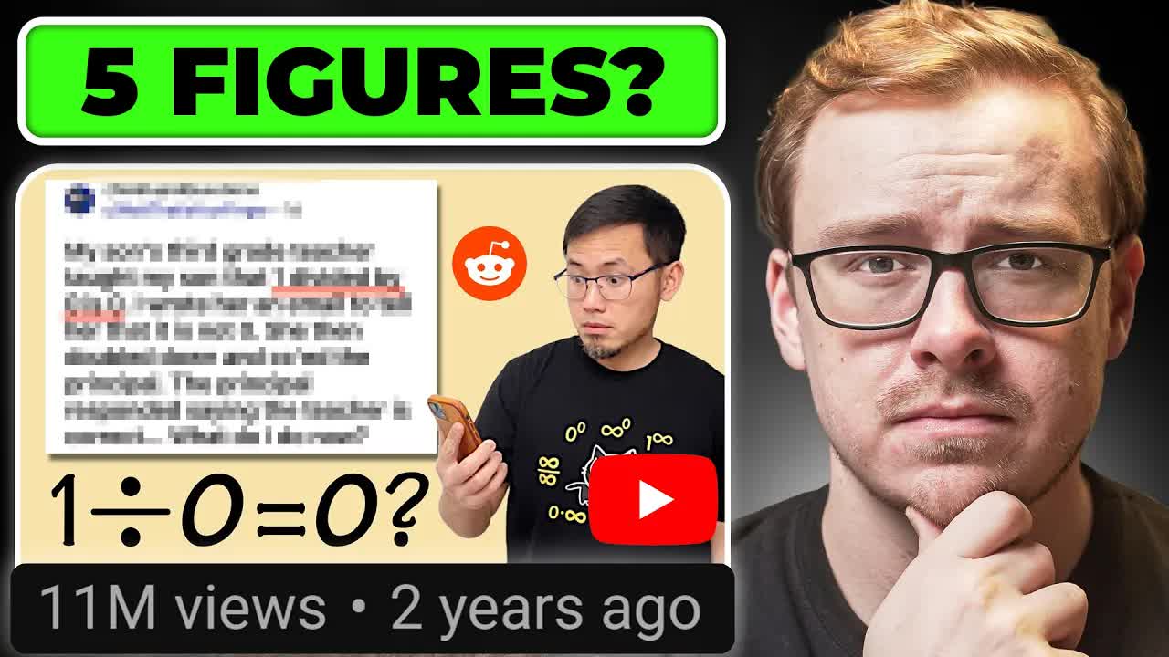 9 boring YouTube videos that make 5 figures