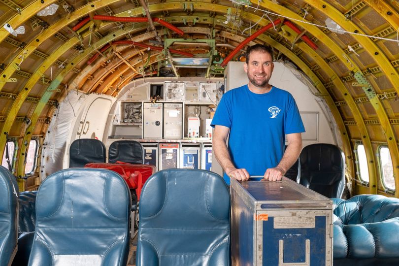 Meet the man who bought a plane to create a bunker and escape World War ...