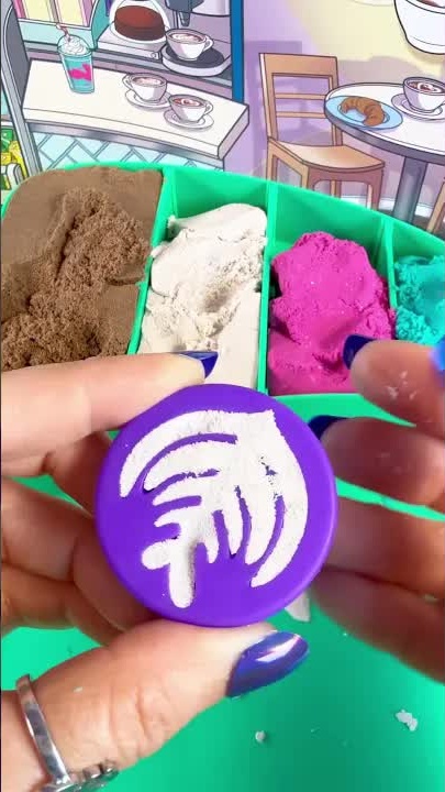 Target kinetic sand cafe case #target #asmr #kineticsand