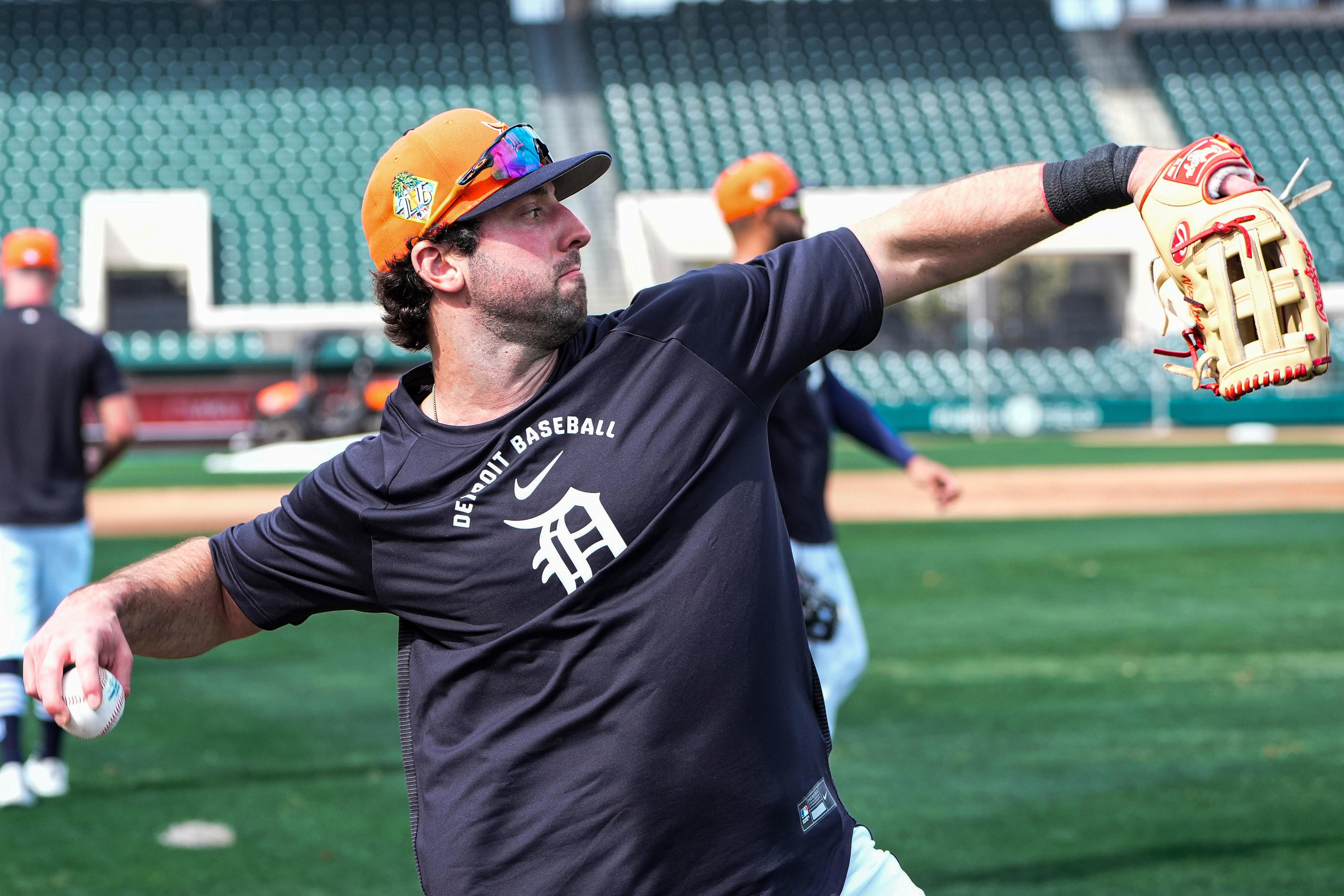 'Underrated' Matt Vierling shines in spring, looks like himself again