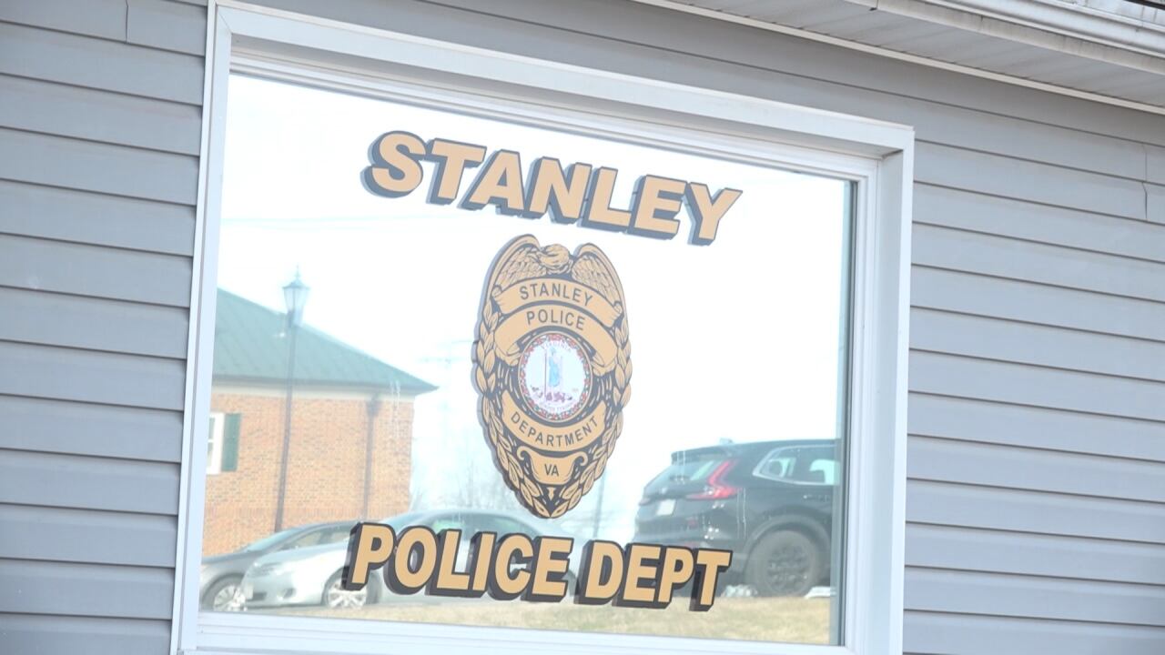 First female chief in Page Co. history to lead Stanley Police Dept.