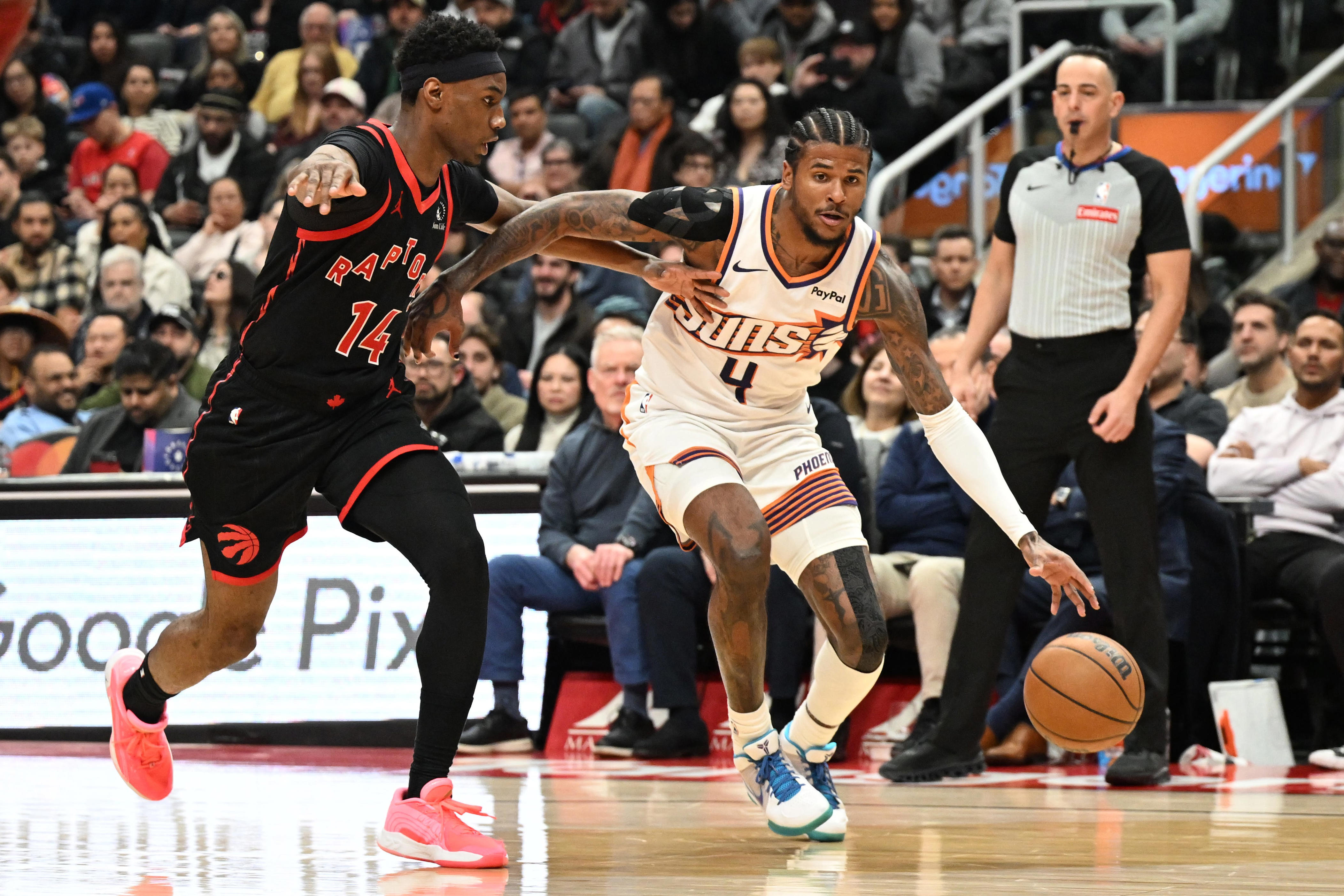 How Toronto Raptors ended Phoenix Suns' 4-game win streak
