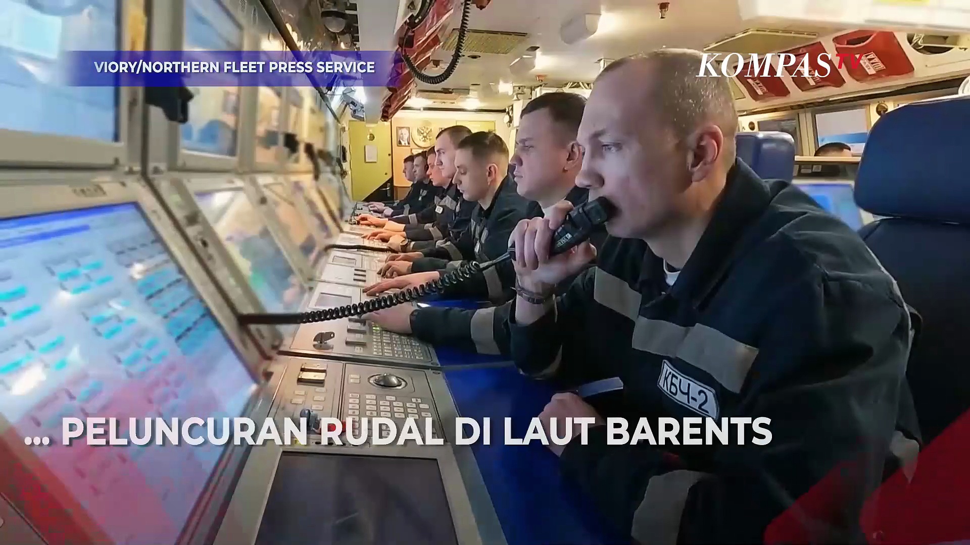 Tegang! Kapal selam nuklir Rusia uji peluncuran rudal di tengah perang ...