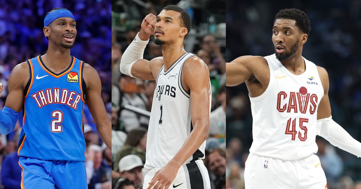 Re-ranking NBA MVP ladder ahead of 2026 playoffs: Where does Anthony ...