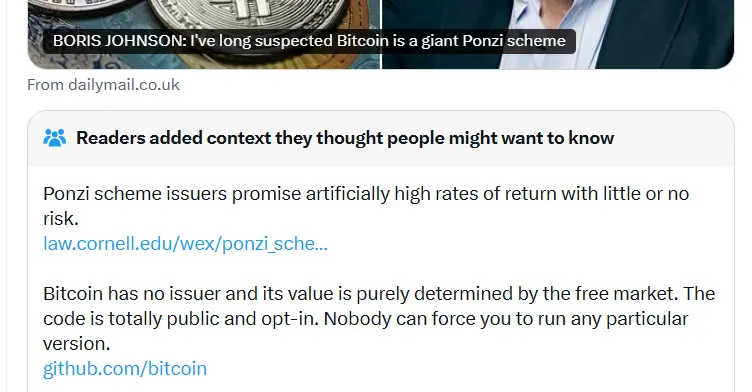 Saylor and Eric Trump push back as Boris Johnson labels Bitcoin a Ponzi ...