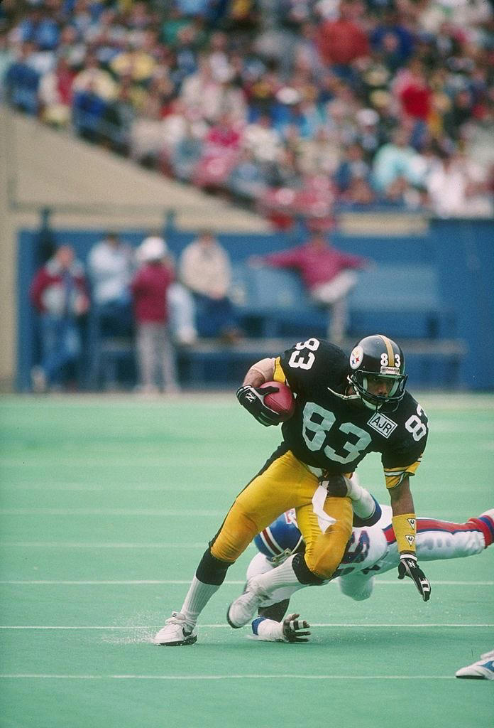 NFL Rookie of the Year Louis Lipps Steelers 38th best draft pick